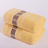 China Towel pure cotton absorbent thickened soft plain gift household face towel cotton for sale