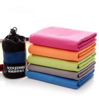China Fast-drying Rectangle Polyester Fiber Fitness Travel Towel for Active Lifestyles for sale