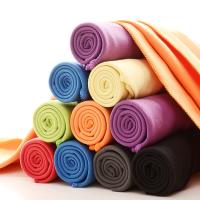 China Fast-drying Rectangle Polyester Fiber Fitness Travel Towel for Active Lifestyles for sale