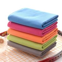 China Fast-drying Rectangle Polyester Fiber Fitness Travel Towel for Active Lifestyles for sale