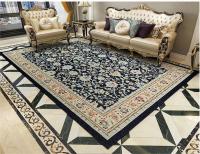China Custom Large Carpet Distressed Design BNon-Shedding Easy Care Mat Animal Print Style for sale
