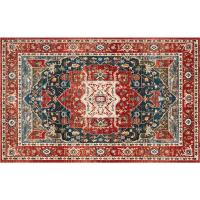 China Custom Large Carpet Distressed Design BNon-Shedding Easy Care Mat Animal Print Style for sale