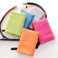 China Fast-drying Rectangle Polyester Fiber Fitness Travel Towel for Active Lifestyles for sale