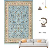 China Custom Large Carpet Distressed Design BNon-Shedding Easy Care Mat Animal Print Style for sale