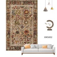 China Custom Large Carpet Distressed Design BNon-Shedding Easy Care Mat Animal Print Style for sale