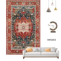 China Custom Large Carpet Distressed Design BNon-Shedding Easy Care Mat Animal Print Style for sale