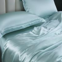 China 100% 6A Pure Silk Comforter Sets Bedding Luxury Silk Bedding Sets with Customized Logo for sale