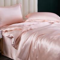 China 100% 6A Pure Silk Comforter Sets Bedding Luxury Silk Bedding Sets with Customized Logo for sale