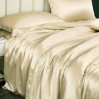 China 100% 6A Pure Silk Comforter Sets Bedding Luxury Silk Bedding Sets with Customized Logo for sale