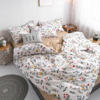 China Fashionable Attractive Style Duvet Bedding Set with Anti Dust Mite Fabric Density 173*118 for sale