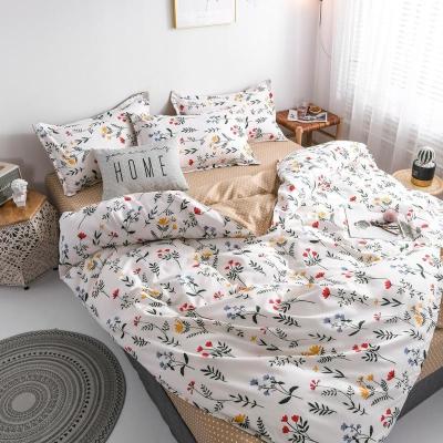 China Fashionable Attractive Style Duvet Bedding Set with Anti Dust Mite Fabric Density 173*118 for sale