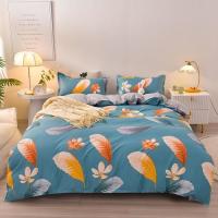 China Fashionable Attractive Style Duvet Bedding Set with Anti Dust Mite Fabric Density 173*118 for sale