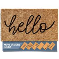 China Custom Barnyard's Rugs Doormats Round and Rectangle Doormat for Customer Requirements for sale