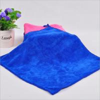 China Logo Accepted Coral Fleece Thicken Quick Dry Towel for Car and Bath Cleaning ALL AGE for sale