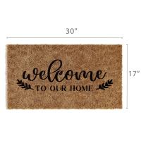 China Custom Barnyard's Rugs Doormats Round and Rectangle Doormat for Customer Requirements for sale