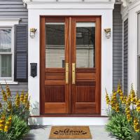 China Custom Barnyard's Rugs Doormats Round and Rectangle Doormat for Customer Requirements for sale