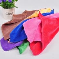 China Logo Accepted Coral Fleece Thicken Quick Dry Towel for Car and Bath Cleaning ALL AGE for sale