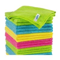 China 50g Microfiber Cleaning Cloth for Polishing Cars High Quantity 40X40CM All-Season for sale