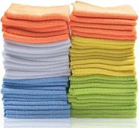 China 50g Microfiber Cleaning Cloth for Polishing Cars High Quantity 40X40CM All-Season for sale