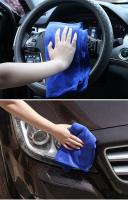 China 50g Microfiber Cleaning Cloth for Polishing Cars High Quantity 40X40CM All-Season for sale