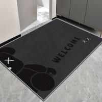 China 2024 Mat Luxury Logo Personalized Door Mat with Cushioned Design and Customized Color for sale