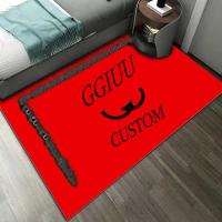 China 2024 Mat Luxury Logo Personalized Door Mat with Cushioned Design and Customized Color for sale