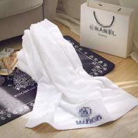 China Child-Proof White Hotel Towel Set with Pure Cotton Embroidered Personalization for sale