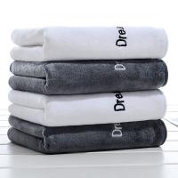 China Multicolor Laser Marking Printing Embroidery Microfiber Beach Towel for Fitness for sale