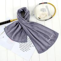 China Multicolor Laser Marking Printing Embroidery Microfiber Beach Towel for Fitness for sale