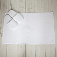 China Hotel Bathroom Non-Slip Mat Pure Cotton for Shower Room Absorbent Foot Mat Home Washable for sale
