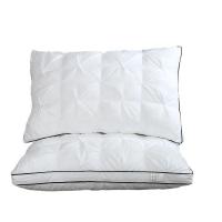 China Three-Dimensional Silk Cotton Pillow Core for Hotel High Resilience Neck Protection for sale