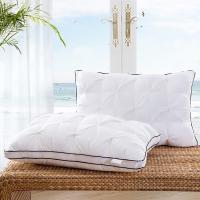 China Three-Dimensional Silk Cotton Pillow Core for Hotel High Resilience Neck Protection for sale