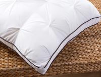 China Three-Dimensional Silk Cotton Pillow Core for Hotel High Resilience Neck Protection for sale