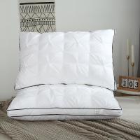 China Three-Dimensional Silk Cotton Pillow Core for Hotel High Resilience Neck Protection for sale