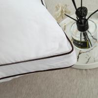 China Three-Dimensional Silk Cotton Pillow Core for Hotel High Resilience Neck Protection for sale