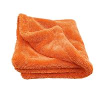 China Customized Color Spun-place Technology Microfiber Plush Twist Towels for Car Seat Drying for sale