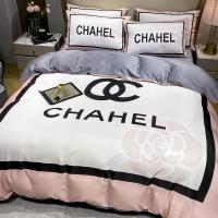 China 200TC All-Season Luxury Bed Sheets King Size Bedding Set with Fashion Name Design for sale