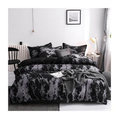 China Personalized Comfort and Style Custom Logo King Bedding Set for Modern Fashion Designers for sale