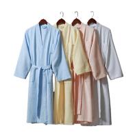 China Beauty Salon Bathrobes with Custom Logo Enhance Your and Impress Your Guests for sale