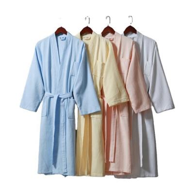 China Beauty Salon Bathrobes with Custom Logo Enhance Your and Impress Your Guests for sale