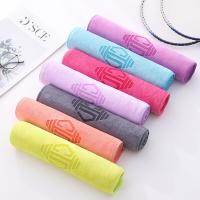 China Sports Custom Logo Microfiber Sweat-absorbing Towel for Outdoor Activities Quick-drying for sale