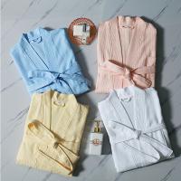 China Beauty Salon Bathrobes with Custom Logo Enhance Your and Impress Your Guests for sale