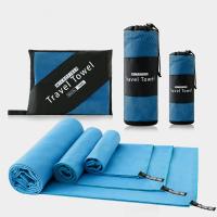 China Multifunctional Fitness Sweat Absorbent Towel Set for Outdoor and Indoor Sports for sale