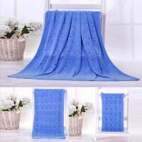 China Home/Hotel Coral Fleece Soft Towel Set Microfiber Bear Print Bath Towel Three-piece Set for sale