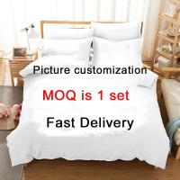 China Customization 400TC 3D Printing Polyester Cotton Bedding Sets in 200*200 Fabric Density for sale