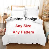 China Customization 400TC 3D Printing Polyester Cotton Bedding Sets in 200*200 Fabric Density for sale