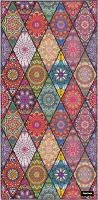 China Custom Microfiber Outdoor Beach Towel with QUICK-DRY Absorbency and Printed Design for sale