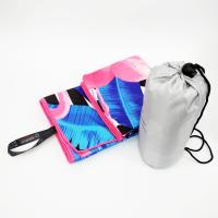 China Custom Microfiber Outdoor Beach Towel with QUICK-DRY Absorbency and Printed Design for sale