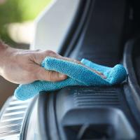 China Wash Cleaning Cloth Custom Microfiber Car Towel for Home Size for sale