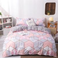 China 100% Cotton Air-permeable Plant Pattern Juego De Sabanas De Algodon Customized Comforter for sale